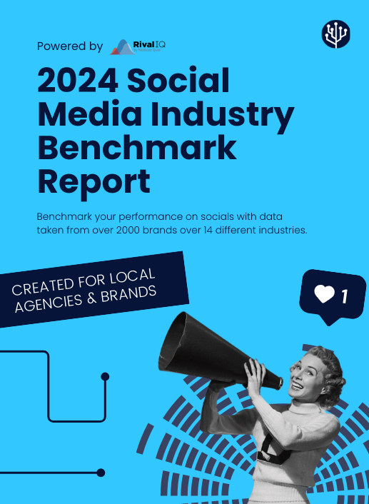 2024 Rival IQ Social Media Industry Benchmark Report